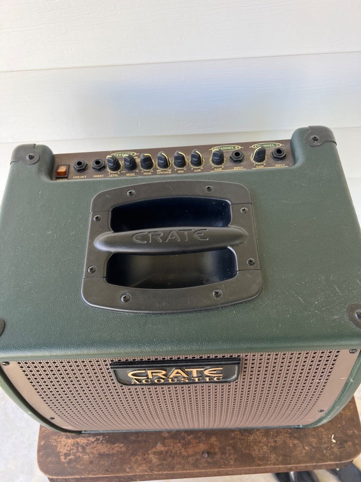 Crate CA30D 30-Watt Acoustic Guitar Amplifier With Built-In Effects ...
