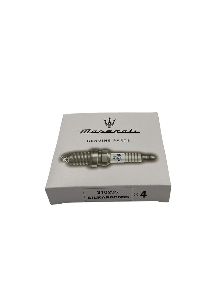 Maserati Ignition Spark Plug Kit 4 Pieces 310235 | eBay