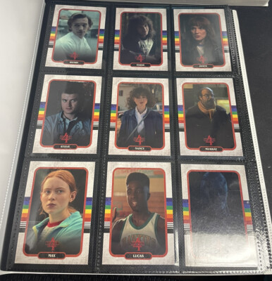 2023 Zerocool Stranger Things Season 4 Base Cards Complete Set Pick ...