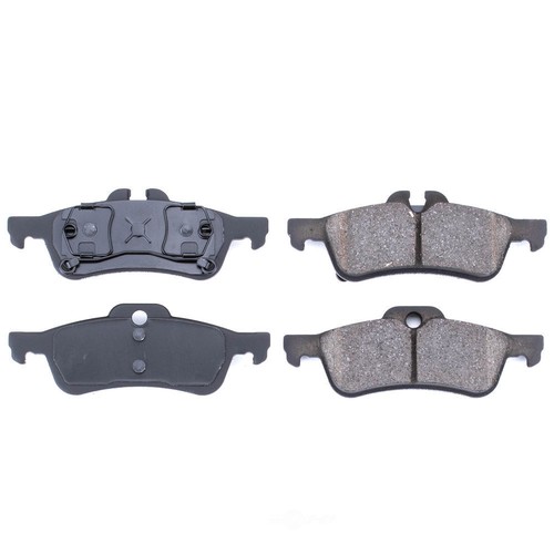 Rr Ceramic Brake Pads Power Stop 16-1060 | eBay