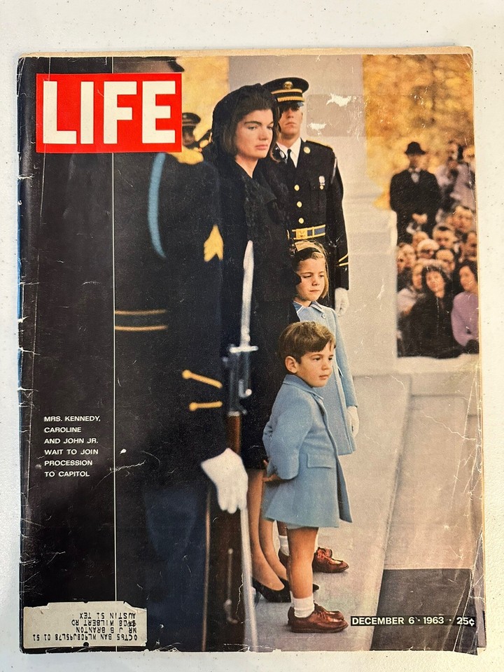 LIFE MAGAZINE - 1943, 1944, 1945, 1958, 1959, 1962, 1963, 1964, 1968 ...