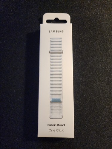 Genuine Samsung Fabric Band ET-SVL31 Galaxy Watch 4 5 6 7 20mm M/L ...