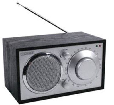 KÖNIG RETRO NOSTALGIE WOODEN KITCHEN RADIO BLACK ** NEW & BOXED ** | eBay