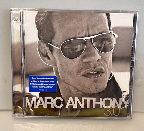 New Sealed CD Sony Music Latin Marc Anthony 3.0 Compact Disc 2013 ...