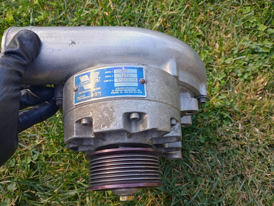 1993-2002 Chevy Camaro 5.7 Vortech V1 S Supercharger Firebird Trans Am ...