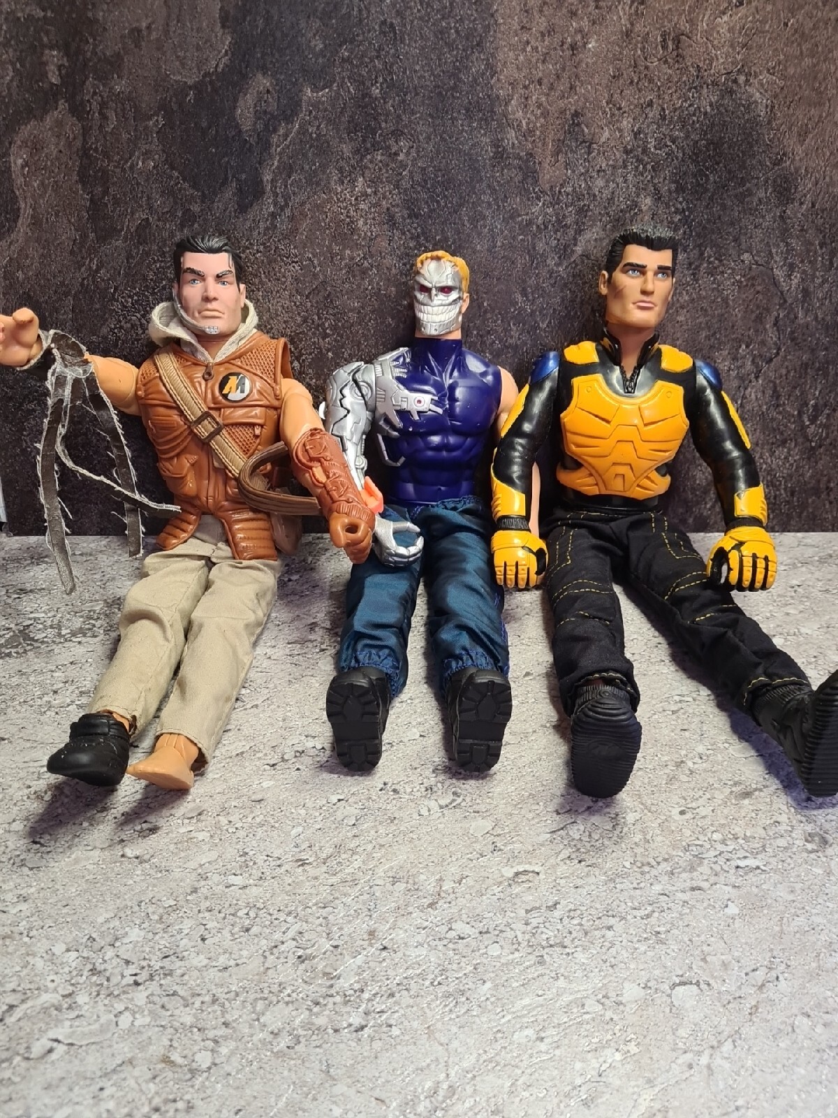 Vintage 1998 Max Steel Action Figurines , Mattel. Collectible | eBay ...