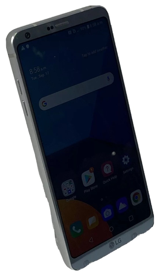 LG G6 LS993 32GB Platinum Sprint ONLY Android Smartphone -Fair | eBay