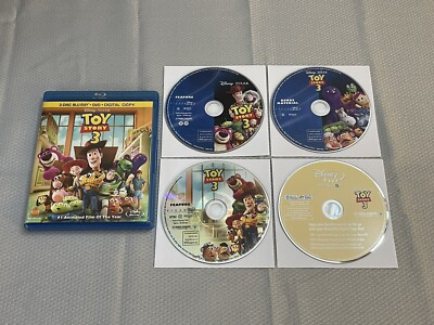 Toy Story 3 (Four-Disc Blu-ray/DVD Combo + Digital Copy) DVDs ...