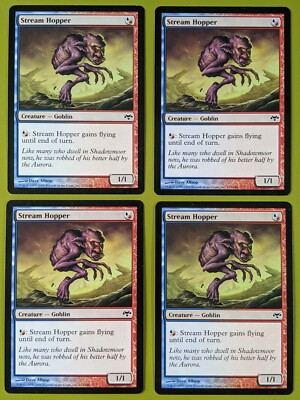 Stream Hopper x4 Eventide 4x Playset Magic the Gathering MTG | eBay