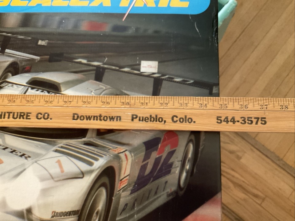 Scalextric 1/32 Le Mans 24 Hr. Mercedes CLK GT Slot Car Racing Set | eBay