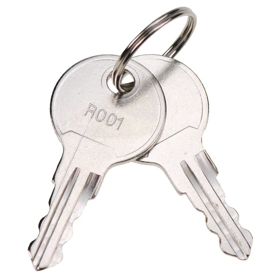 2X R001 230012 RV Camper Trailer Key for Baggage/Compartment Door Key ...
