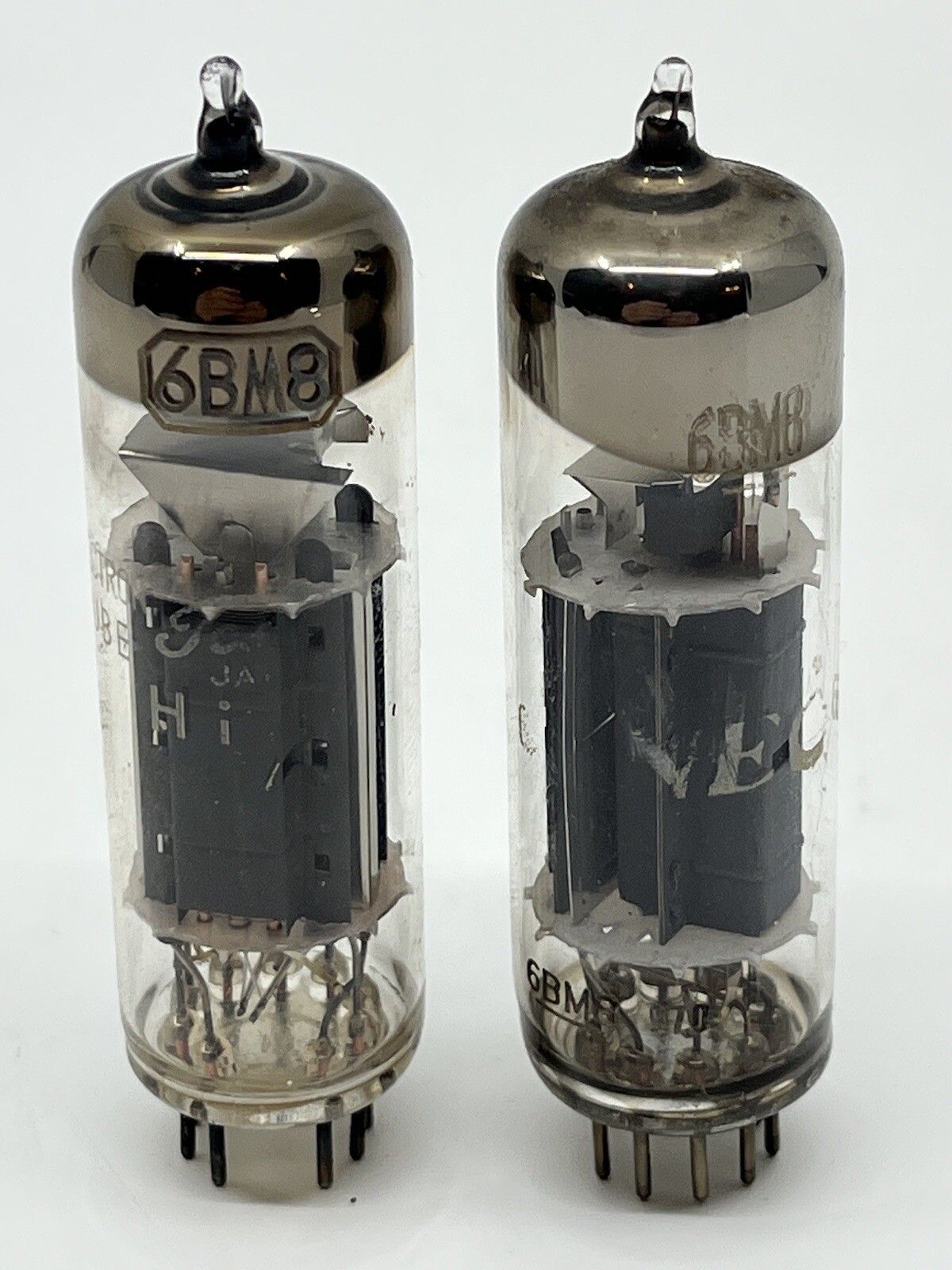 Lot Of 2 - ECL82 6BM8 audio radio vintage amplifier vintage vacuum tubes | eBay