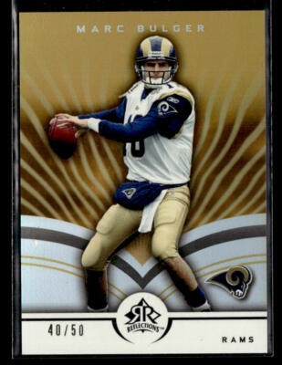 2005 Upper Deck Reflections Gold #88 Marc Bulger /50 | eBay