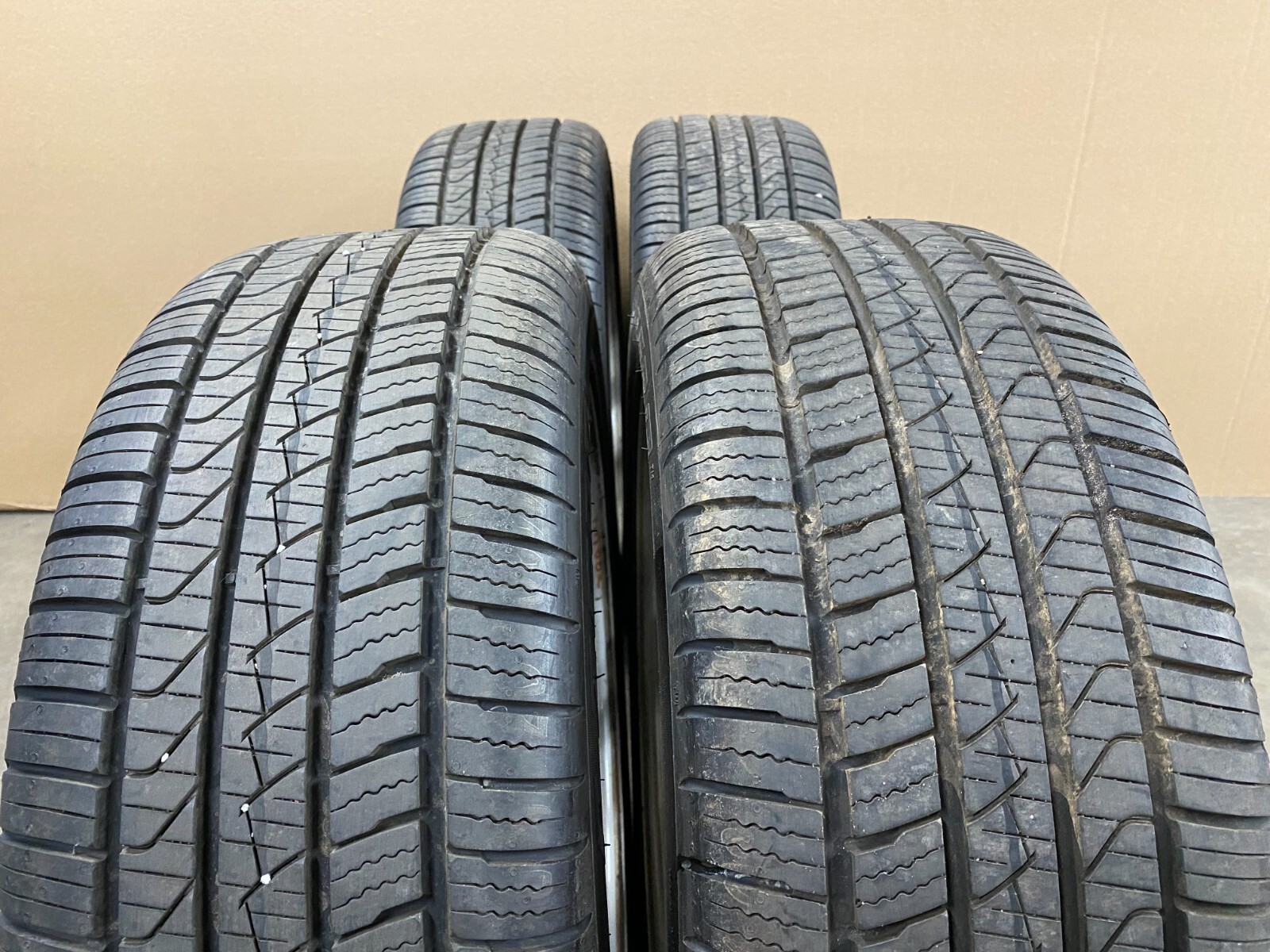 2007-2009 MINI COOPER S R56 WHEELS RIMS WITH TIRES SET 7X17 OEM LOT682 ...