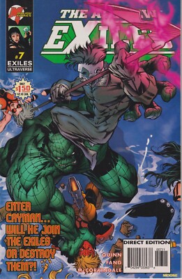All New Exiles Ultraverse Malibu Comics #7 April 1996 (Comic Book ...