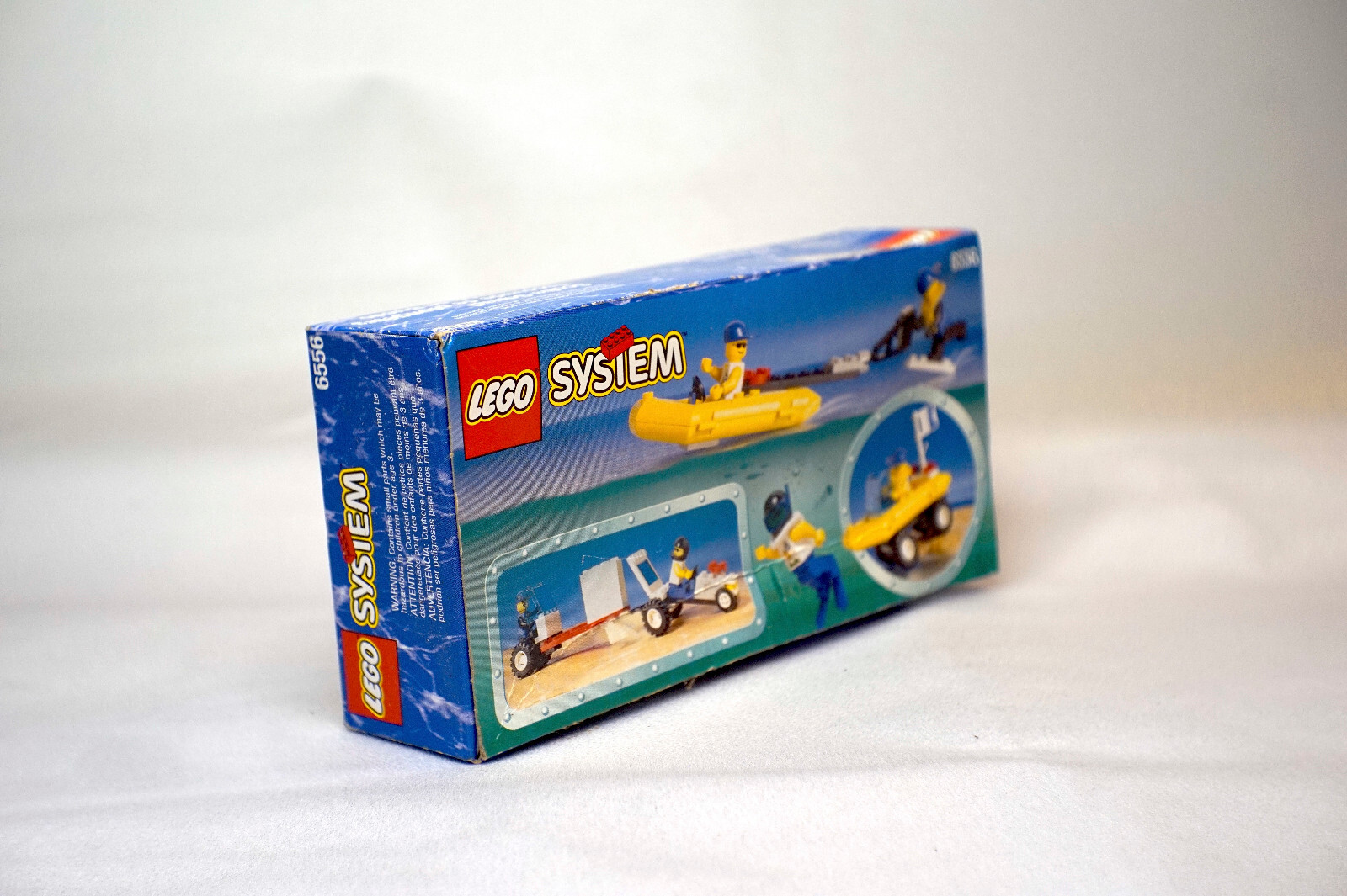 Vintage LEGO 6556 Town: Scuba Squad - Brand New in Sealed Box ...