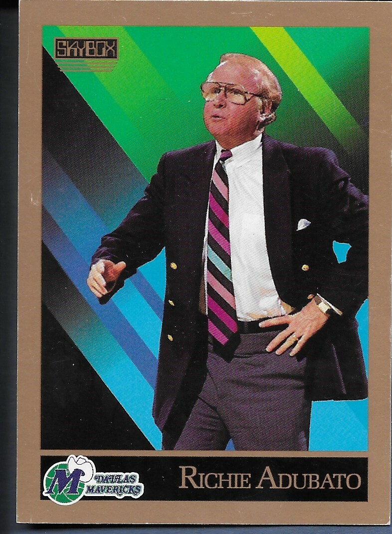 Richie Adubato coach For Sale - MAVIN