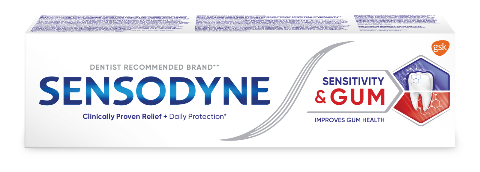 Sensodyne Unisex Multi-Features Sensitivity Toothpaste Volume 75 ml ...