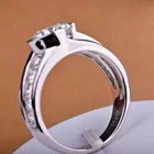 1.50Ct Round Cut Natural Diamond Dainty Men's Birthday Gift Ring 14K ...