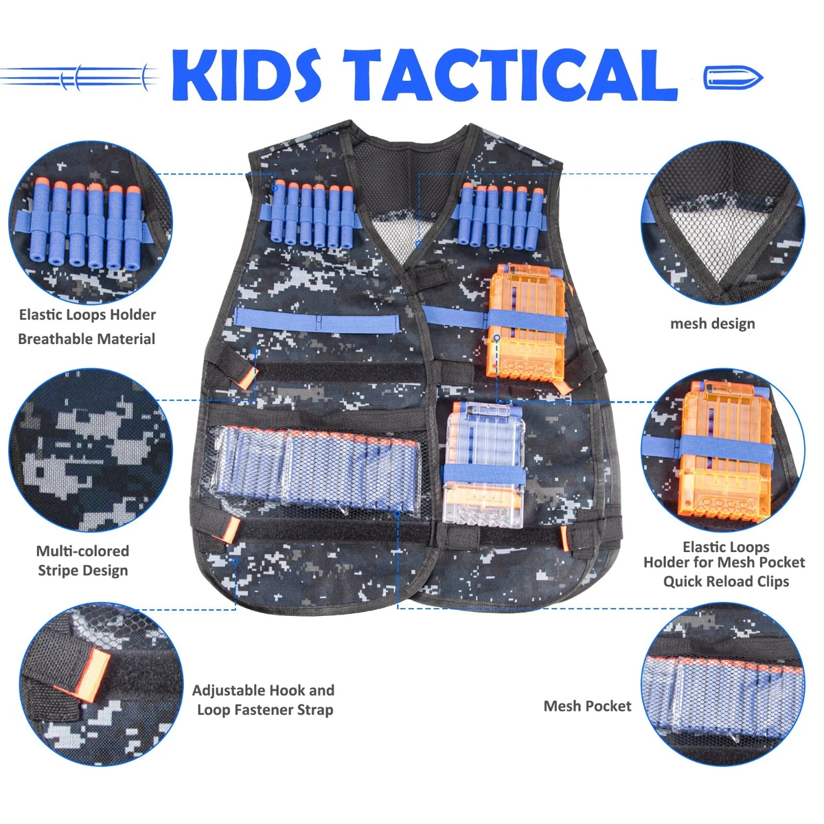 Nerf Gun Vest Holder