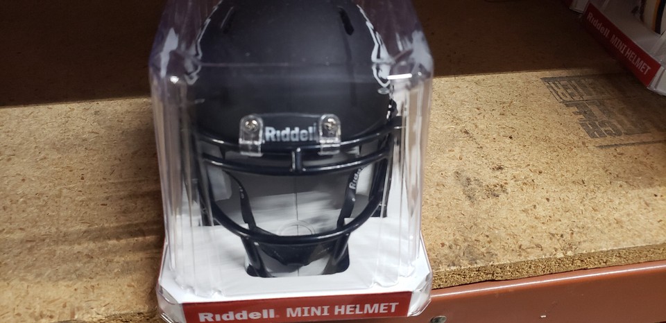 NORTHERN ILLINOIS HUSKIES SPEED MINI HELMET RIDDELL NEW IN BOX | eBay