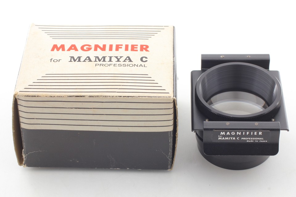[MINT Box] Mamiya C Pro Professional Magnifier 5.5X TLR For C220 C330 ...