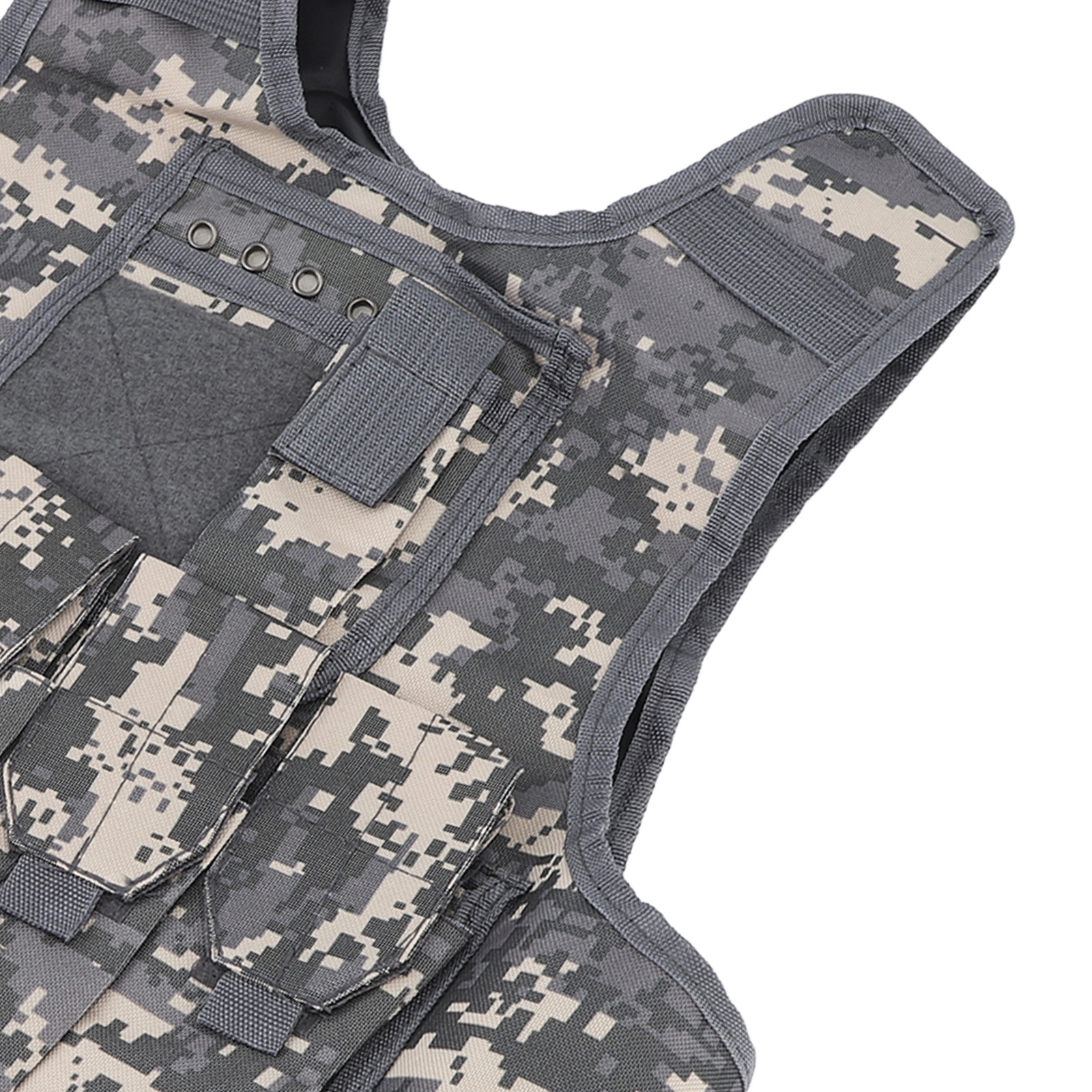 Kids Game Vest 600D Oxford Cloth Multi Function Kids Toy Clip Waistcoat ...