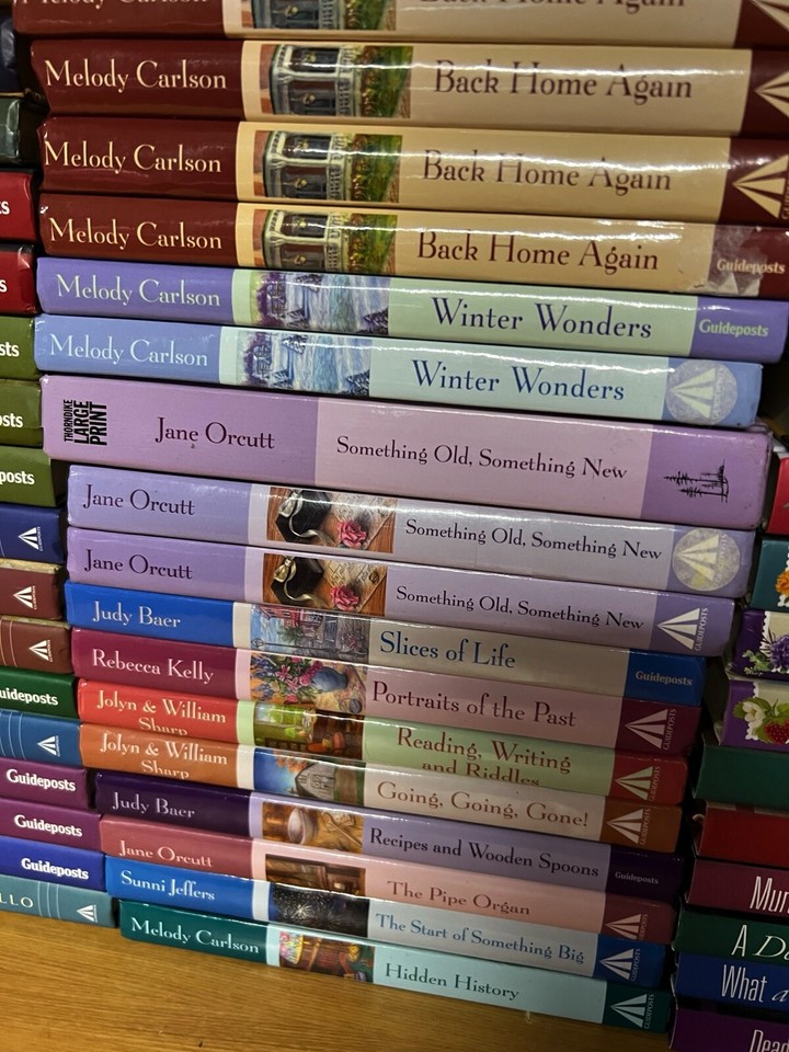 Guideposts Mysteries Mystery Series You Pick Book Lot Grace Chapel ...