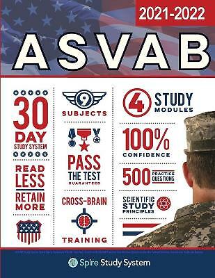 ASVAB Study Guide: Spire Study System & ASVAB Test Prep Guide with ...