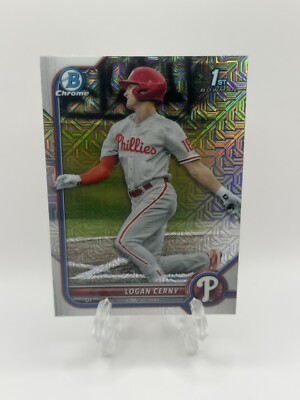2022 Bowman Chrome Mega Box Prospects #BCP120 Logan Cerny | eBay