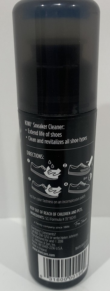 Kiwi Sneaker Cleaner Step 01 2.5 Fl Ounces Brand New!!! Fast Shipping ...