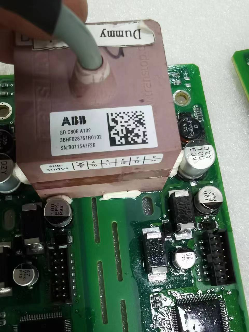 1PC 100% test GD C806 A102 3BHE028761R0102 SHIP EXPRESS 90days Warranty ...