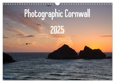 Ian Lewis | Photographic Cornwall 2025 (Wall Calendar 2025 DIN A3 ...