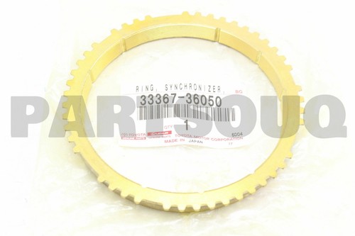 3336736050 Genuine Toyota RING, SYNCHRONIZER, NO.1 33367-36050 | eBay