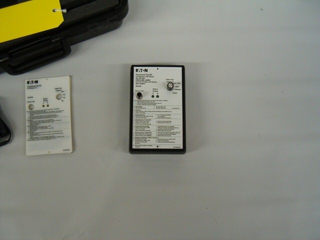 Eaton Functional Test Kit 70C1056G54 | eBay