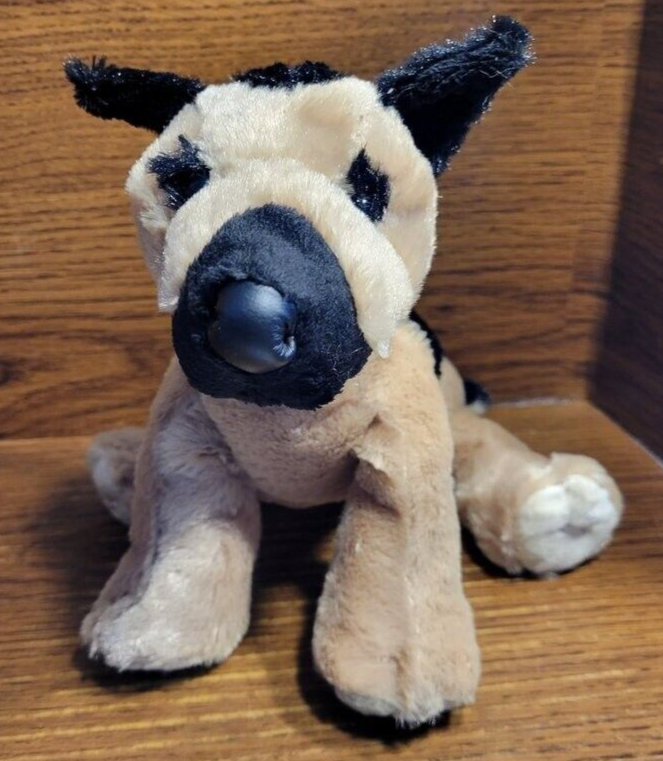 Webkinz German Shepherd Dog Plush HM146 Ganz No Code 9 Inch Stuffed ...