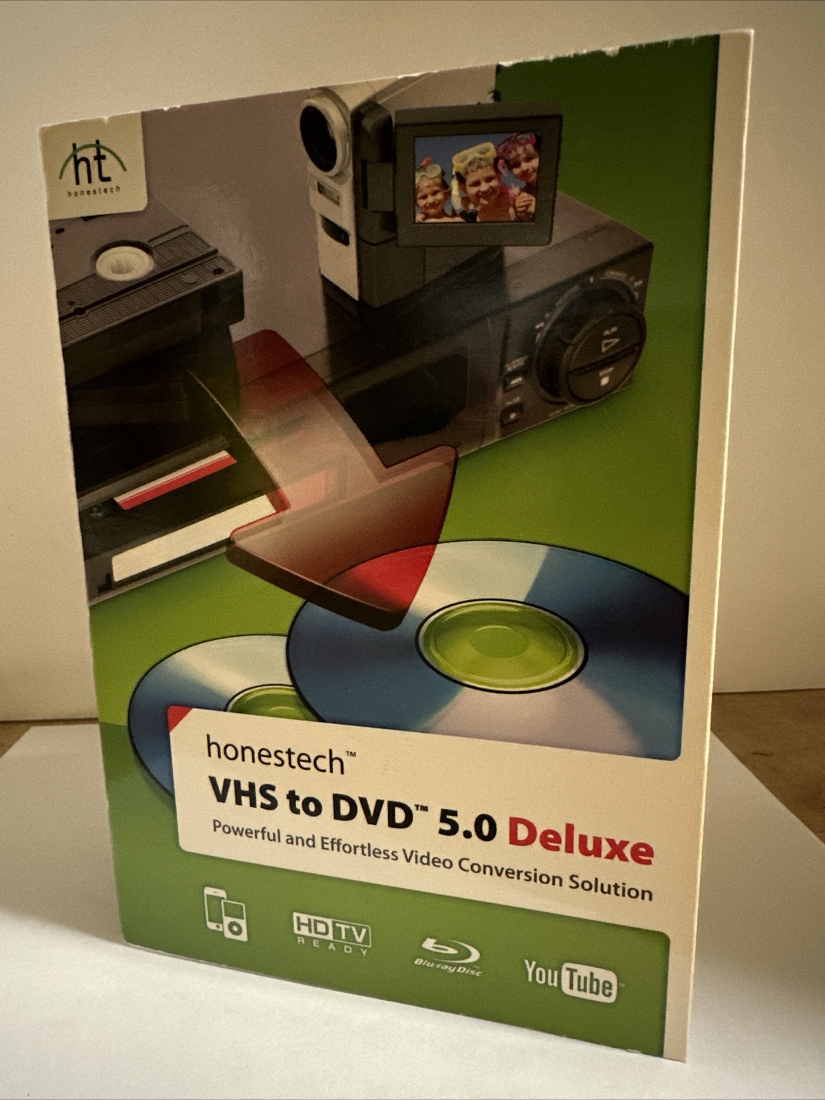 Honestech VHS to DVD 5.0 Deluxe Conversion 882960200597| eBay