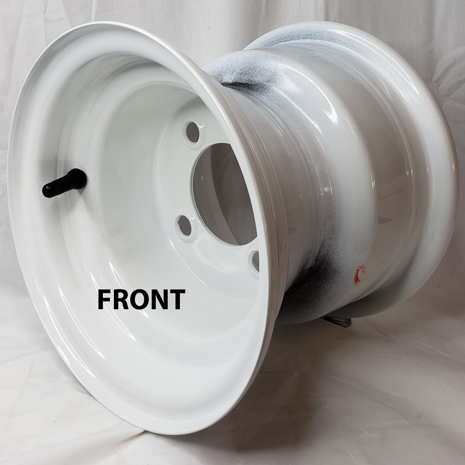 8x7 4/4 steel RIM WHEEL for Golf Cart Go Kart mower zero offset P26 ...