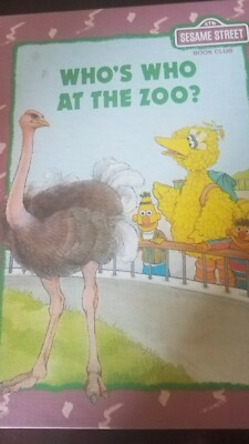 Sesame Street Who's Who At The Zoo Rare | eBay