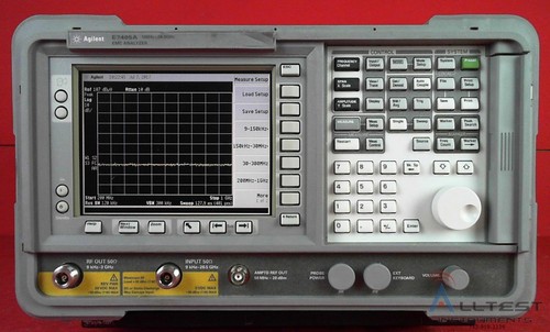 HP / Agilent E7405A-1D6-1DN EMC Spectrum Analyzer, 9 kHz to 26.5 GHz | eBay