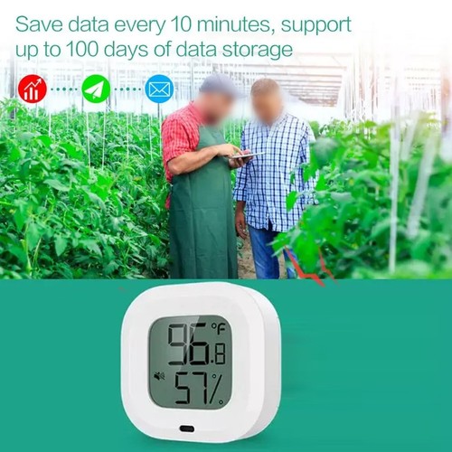 Wireless Thermometer and Hygrometer for Effective Greenhouse Management ...