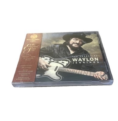 The Essential Waylon Jennings CD Waylon Jennings Sealed/Case Crack | eBay