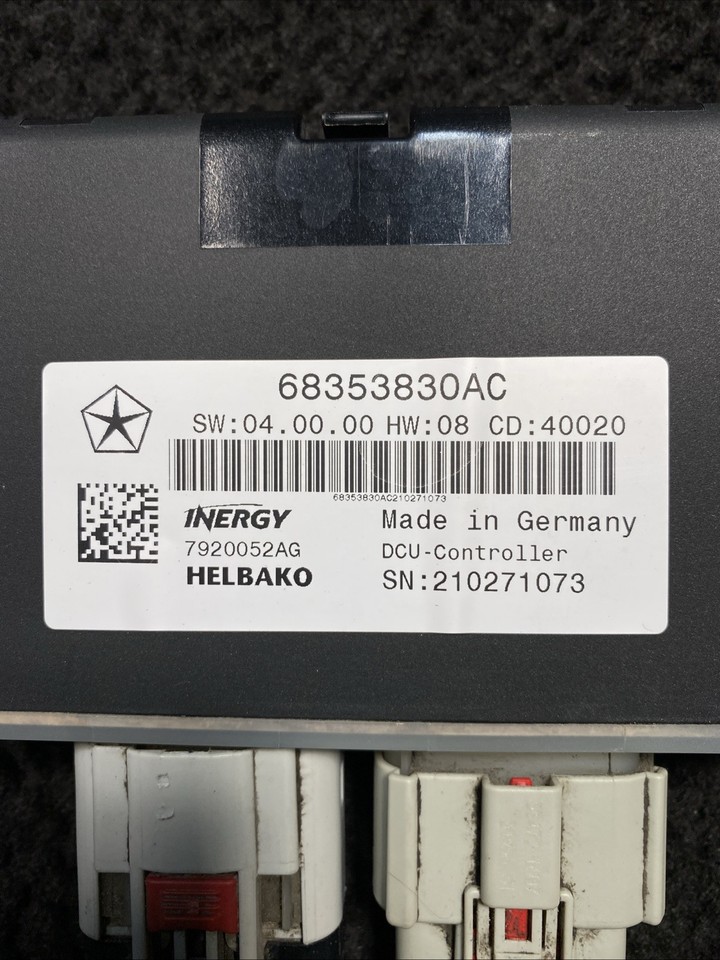 2021 Dodge Ram 2500 Diesel Emissions Control Module OEM 68353830AC | eBay