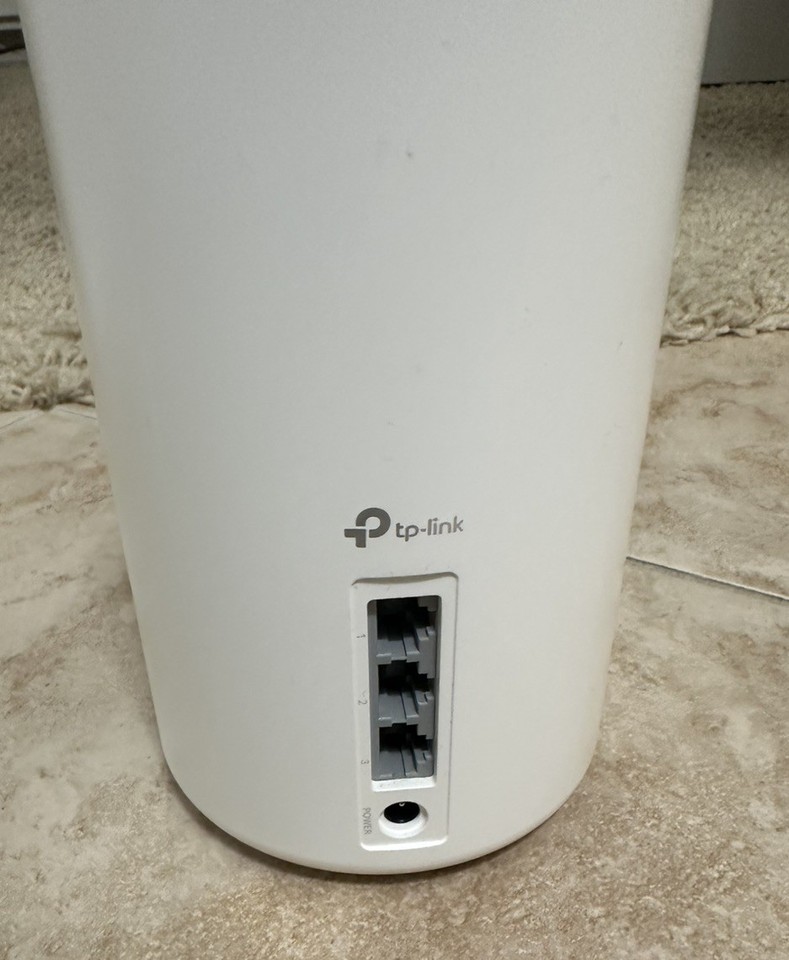 TP-Link Deco XE5300 AXE5300 Wi-Fi 6E Tri-Band Mesh WiFi Router [Single ...