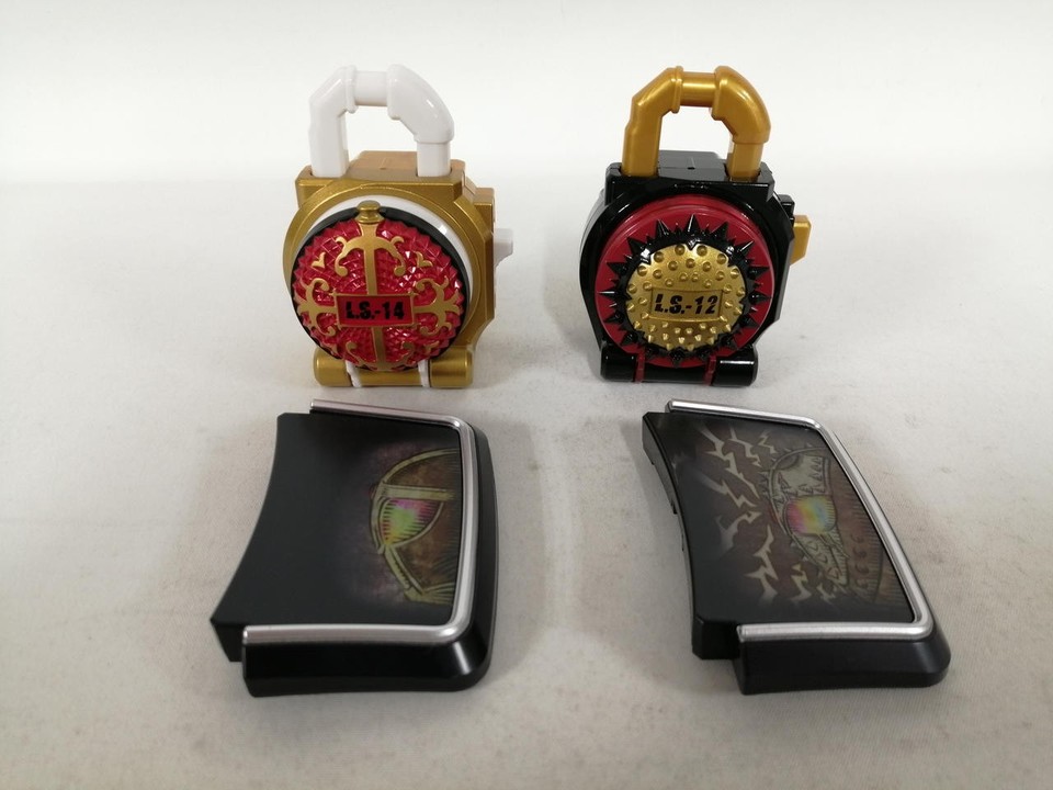 Csm Lock Seed Charmon Set Model Kamen Rider Gaim Bandai Iz554 | eBay
