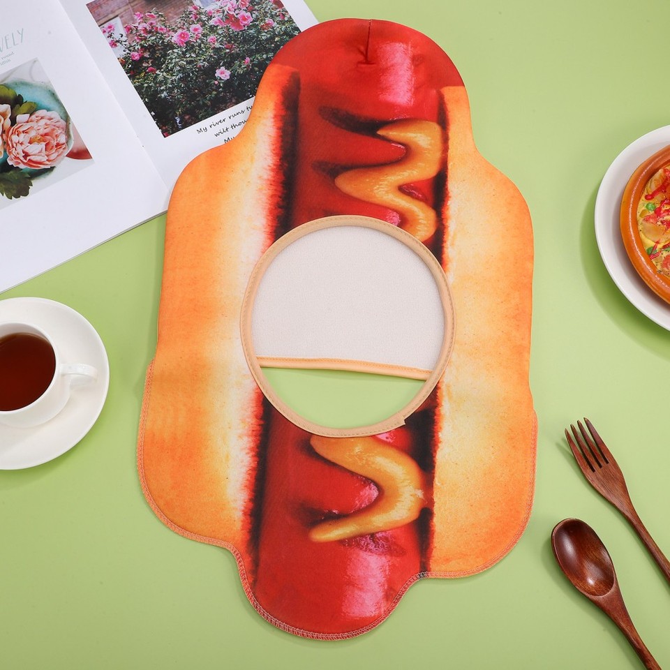 Hot Dog Hat Novelty Food Hat Crazy Hat Hot Dog Costume Fast Food Hot ...