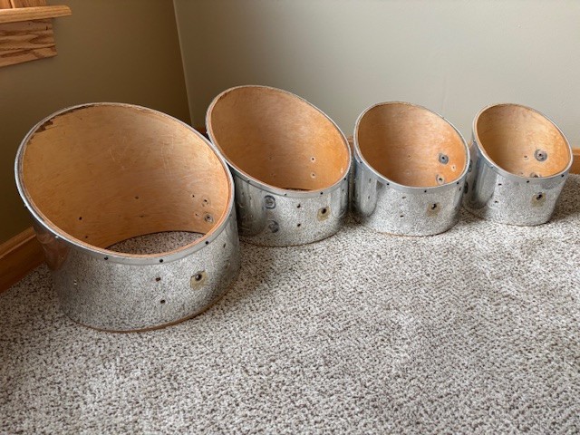 Vintage Ludwig Quad Marching Tenors (Quads) | eBay