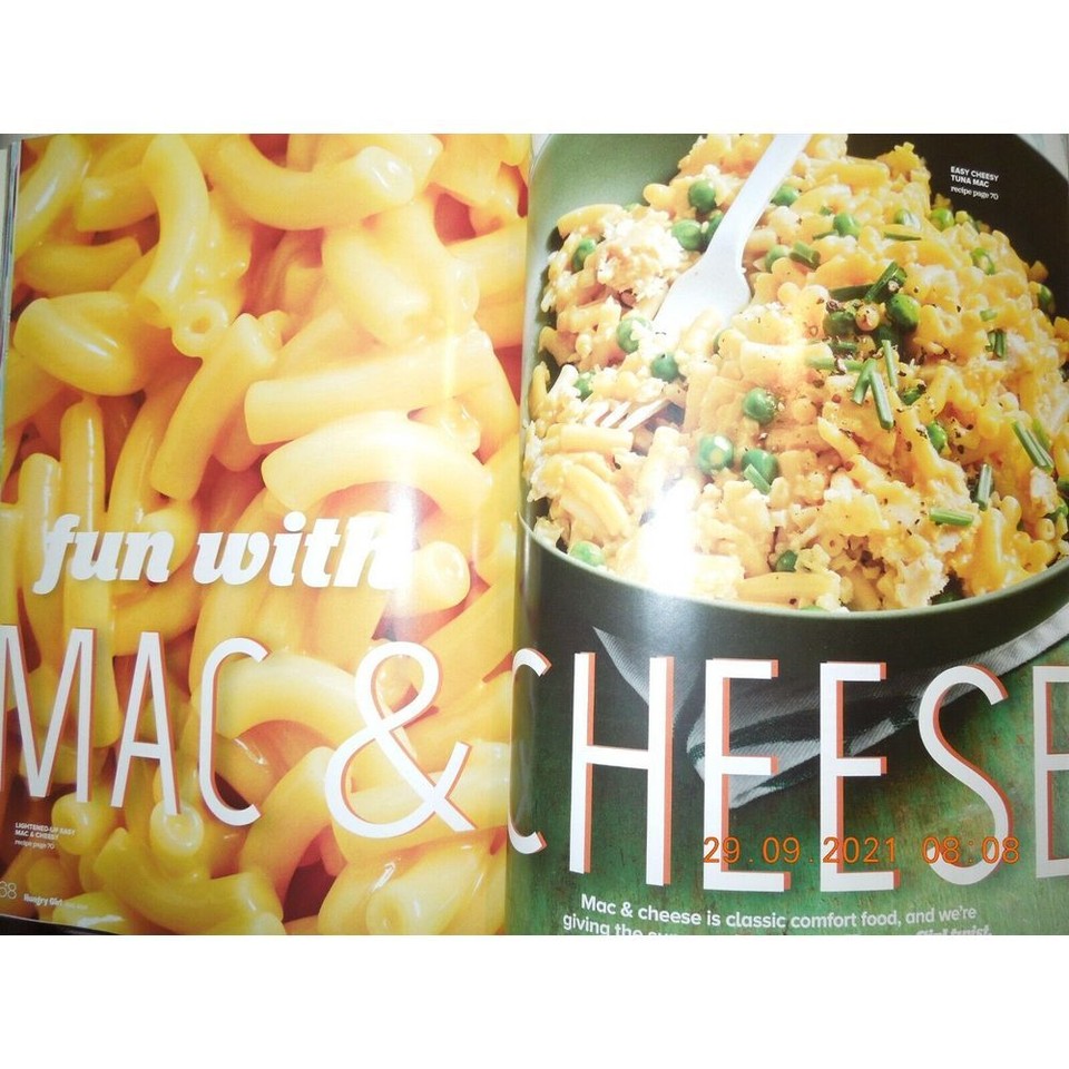 HUNGRY GIRL lisa lillien 70 HEALTHY COMFORTING RECIPES quick & easy ...