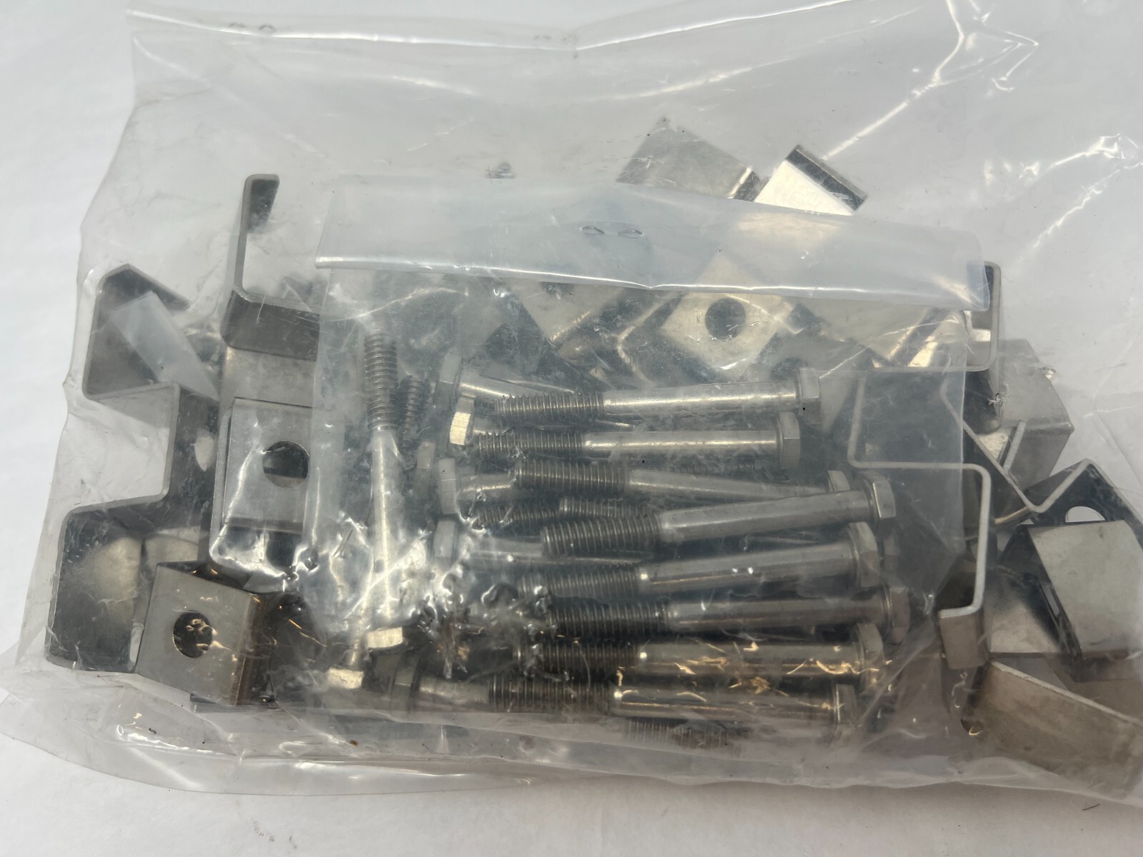 Pack of (25) Fibergrate Stainless Steel Grating Clips 316 SS, 420D11 ...