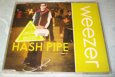 Hash Pipe [IMPORT] by Weezer (EP CD, Jul-2001, Universal/Geffen) VGC | eBay